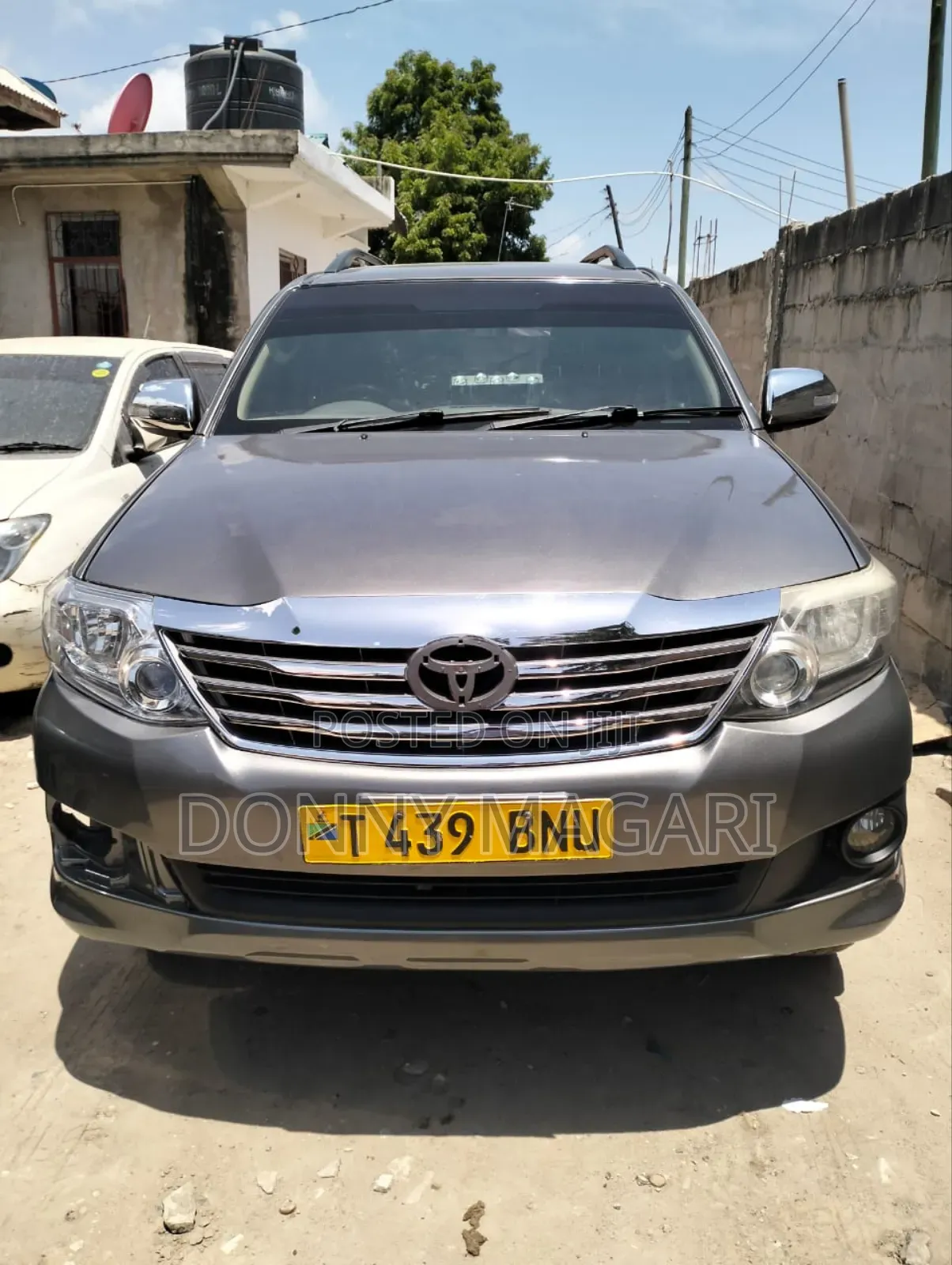 Toyota Fortuner 2005 Gray in Ilala - Cars, Donny Magari | Jiji.co.tz