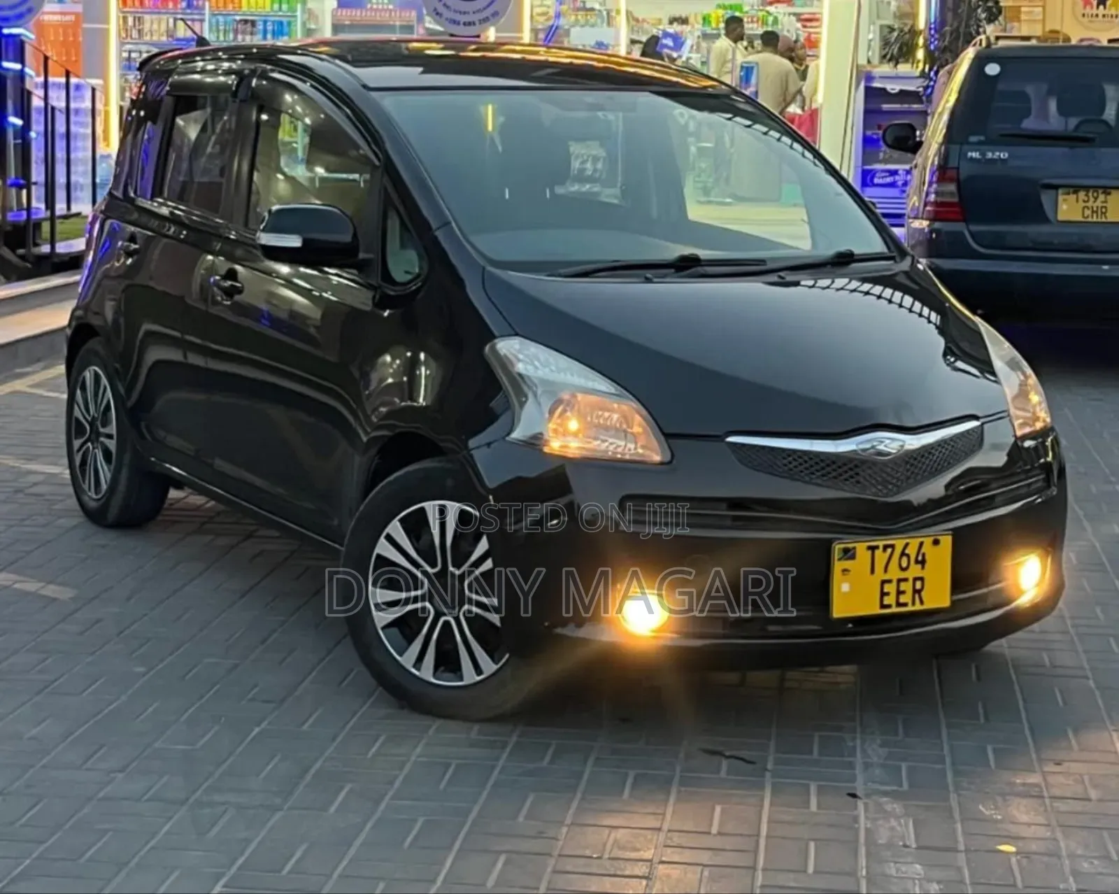 Toyota Ractis 1.5 AWD 2007 Black for sale - Donny Magari Price: TSh ...