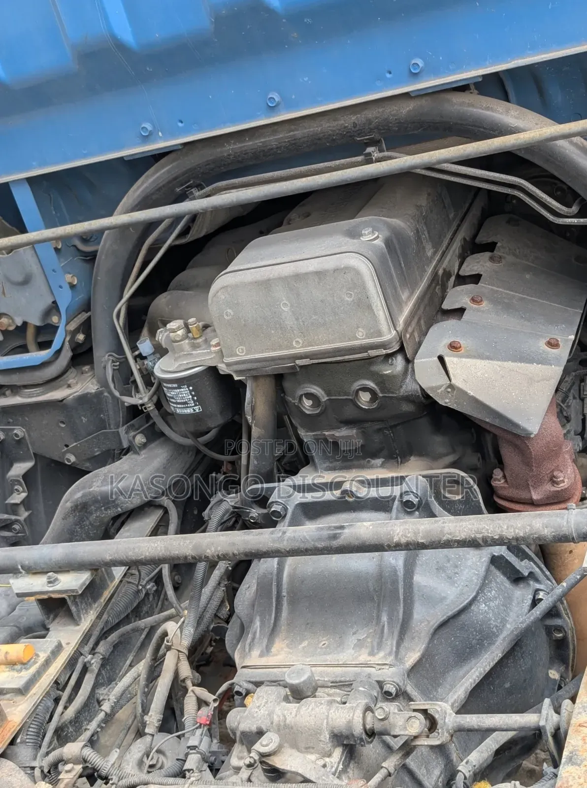 Mitsubishi Canter Tipper 1999 Blue in Kinondoni - Trucks & Trailers ...