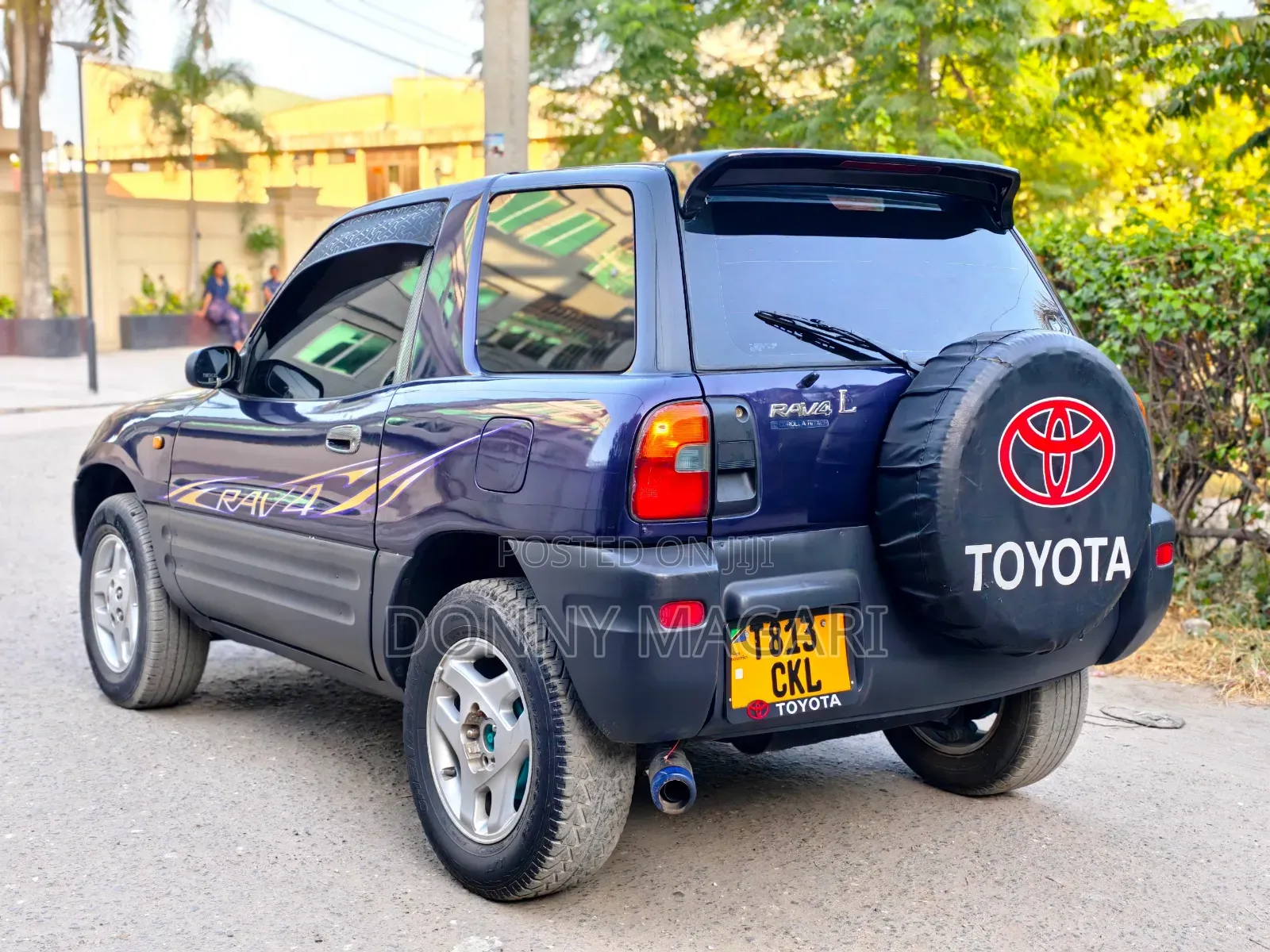 Toyota RAV4 2.0 4x4 2004 Blue in Ilala - Cars, Donny Magari | Jiji.co.tz