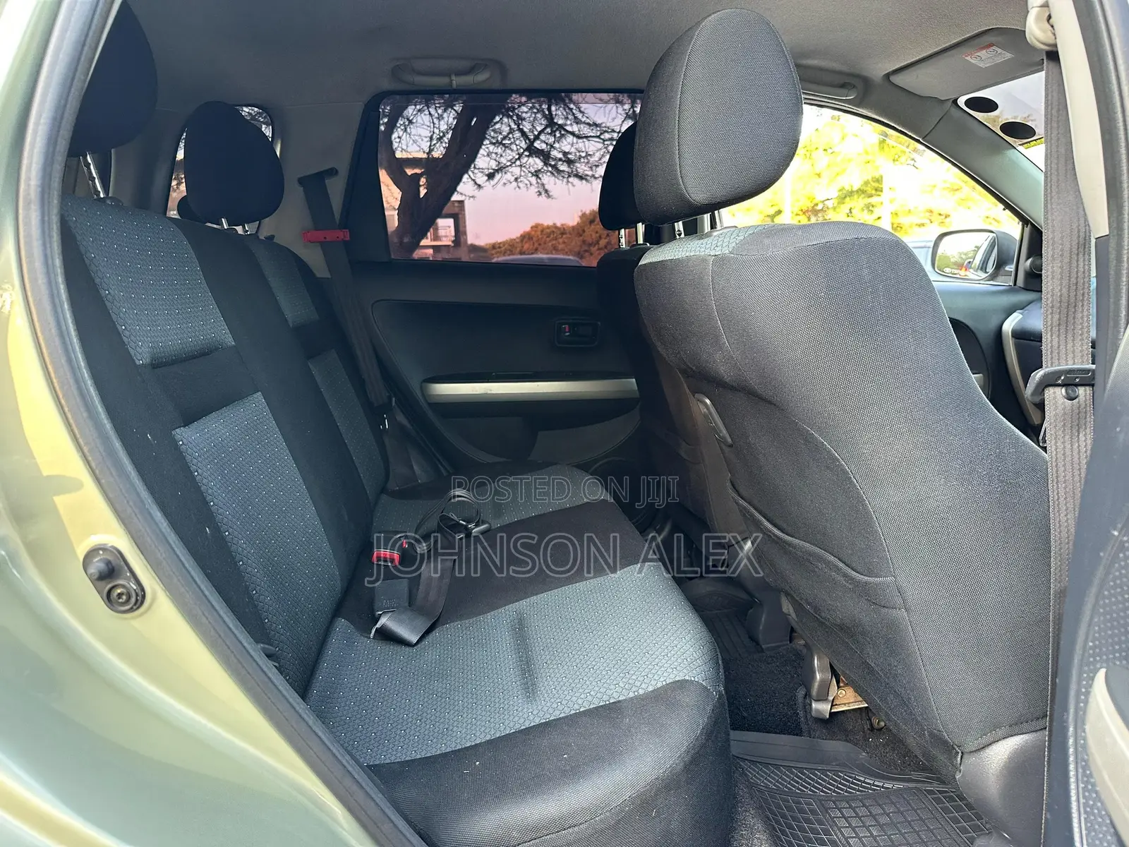 Toyota IST 2005 Gold in Dar es Salaam - Cars, Johnson Alex | Jiji.co.tz