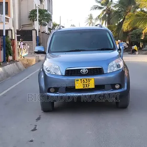 Toyota Rush 2006 Blue in Ilala - Cars, Bigdaddy Magari | Jiji.co.tz