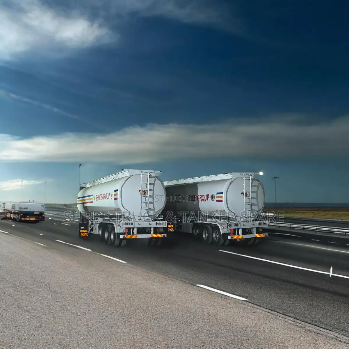 High Capacity Fuel Tank Trailer – Extra Volume in Temeke - Trucks ...