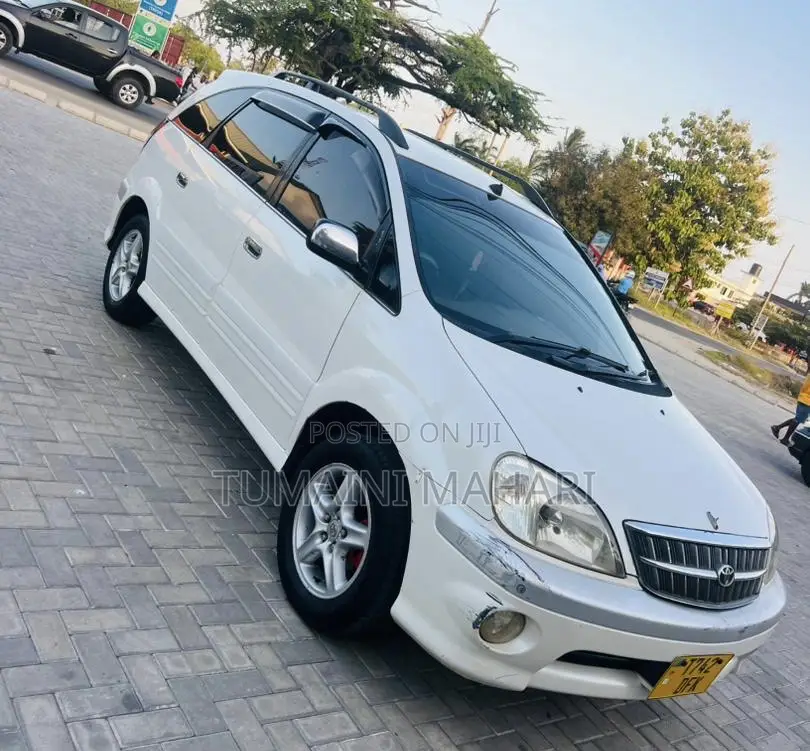 Toyota Nadia 2000 White for sale - Tumaini mahari Price: TSh 6,800,000 ...