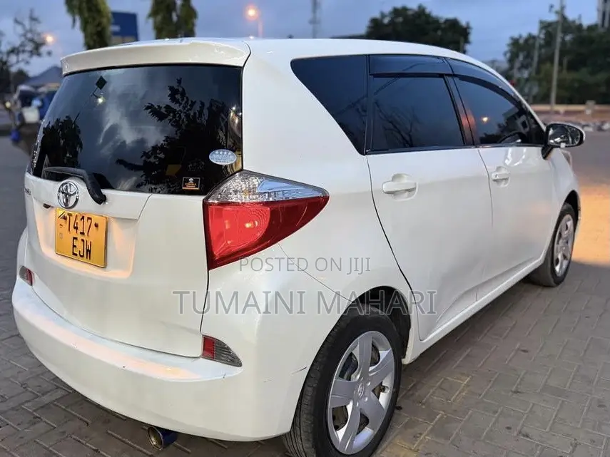 Toyota Ractis 2013 White in Ilala - Cars, Tumaini Magari | Jiji.co.tz