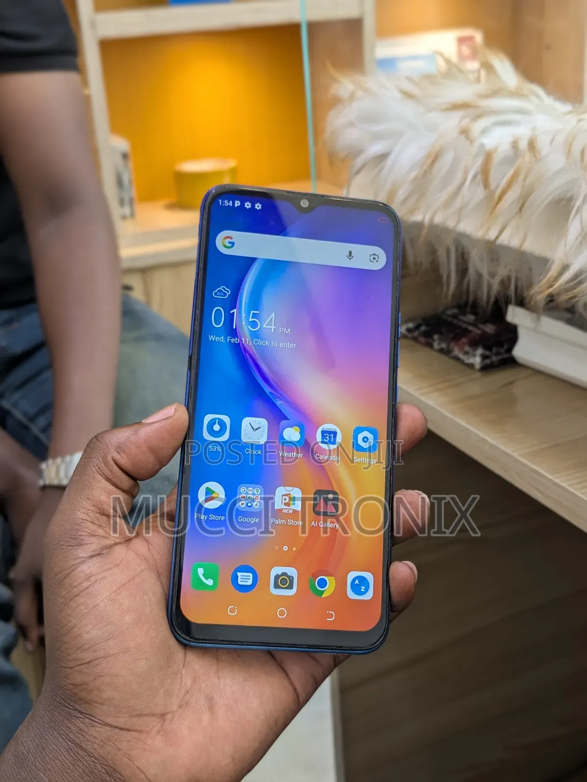 Tecno Spark 4 32 GB Blue in Ilala - Mobile Phones, Mucci Tronix | Jiji ...