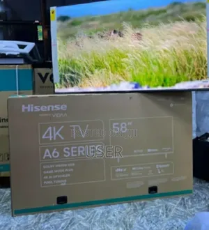 58 Hisense Tv A6 kwa mauzo - Bei: TSh 1,050,000 kwenye Jiji.co.tz [Ilala]