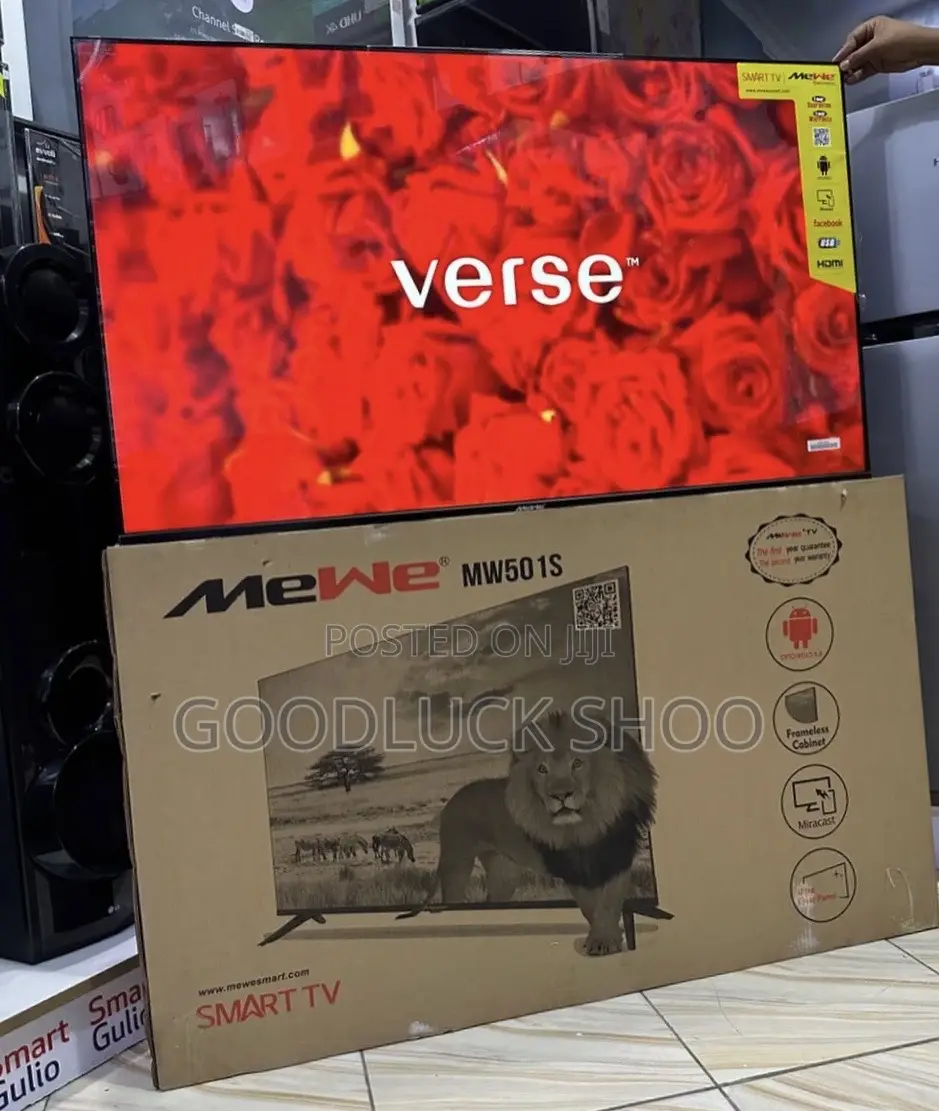 Mewe Smart Android Tv 50 Double Smart” in Kinondoni - TV & Video ...