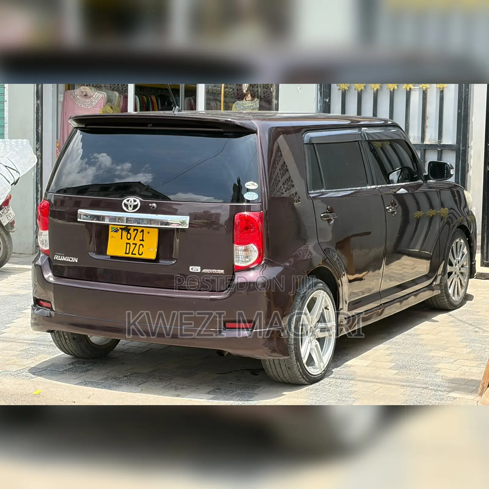 Toyota Corolla Rumion 2008 Maroon in Ilala - Cars, Kwezi Magari | Jiji ...