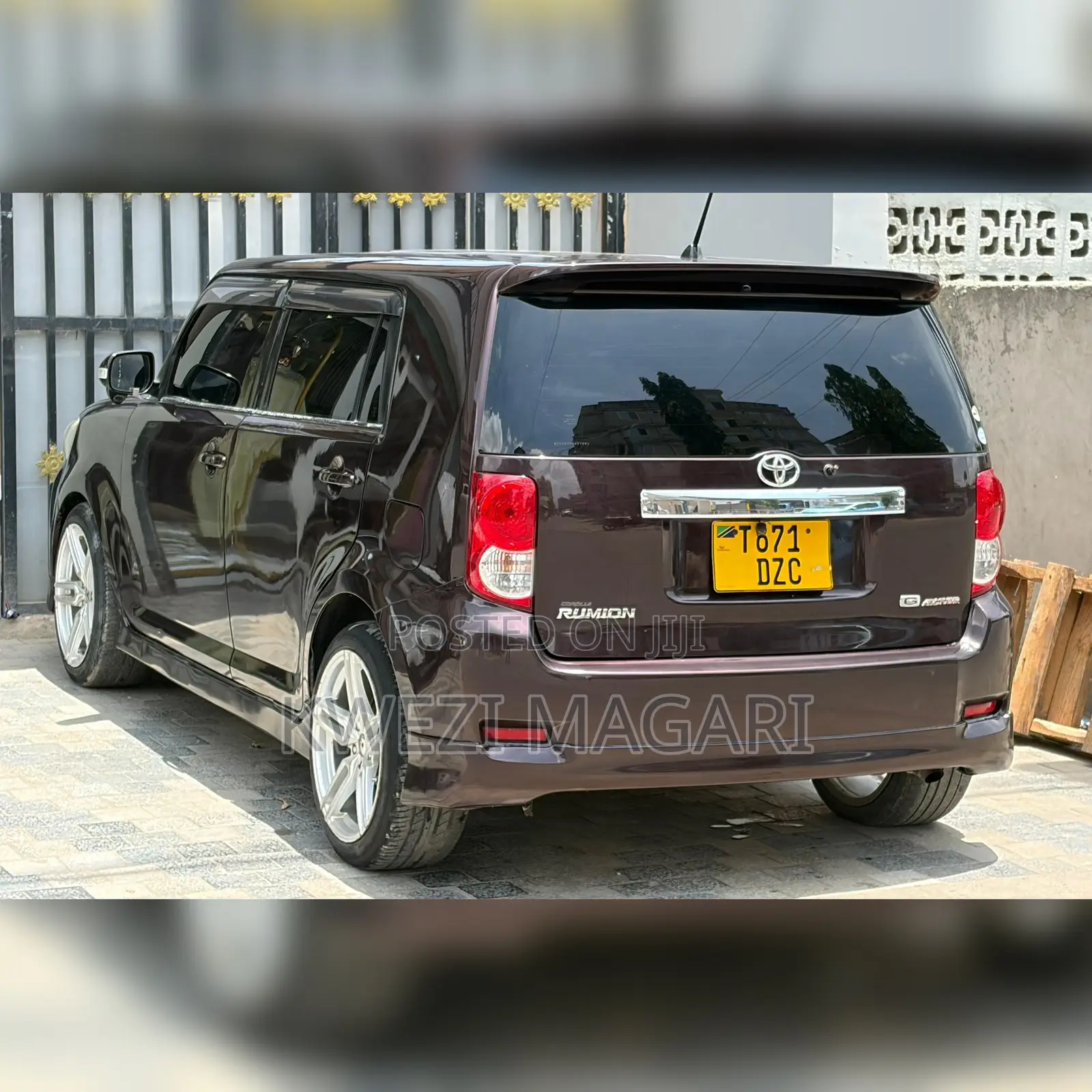 Toyota Corolla Rumion 2008 Maroon in Ilala - Cars, Kwezi Magari | Jiji ...