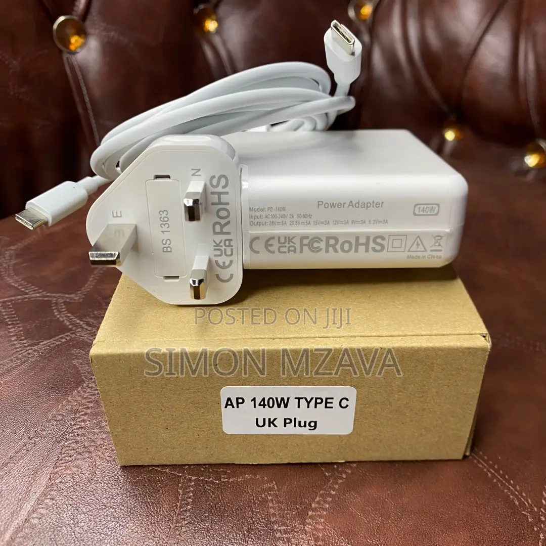 140w Usb-C High Power Fast Charger Compatible With Macbook Pro 16-Inch ...