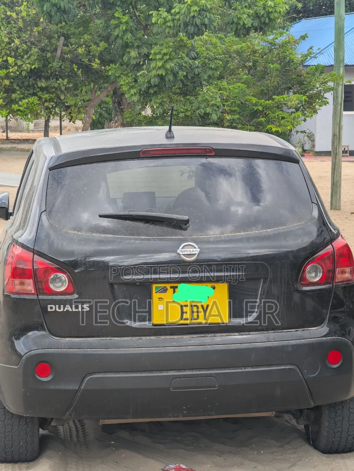 Nissan Dualis 2007 Black in Ilala - Cars, Gad Luck | Jiji.co.tz
