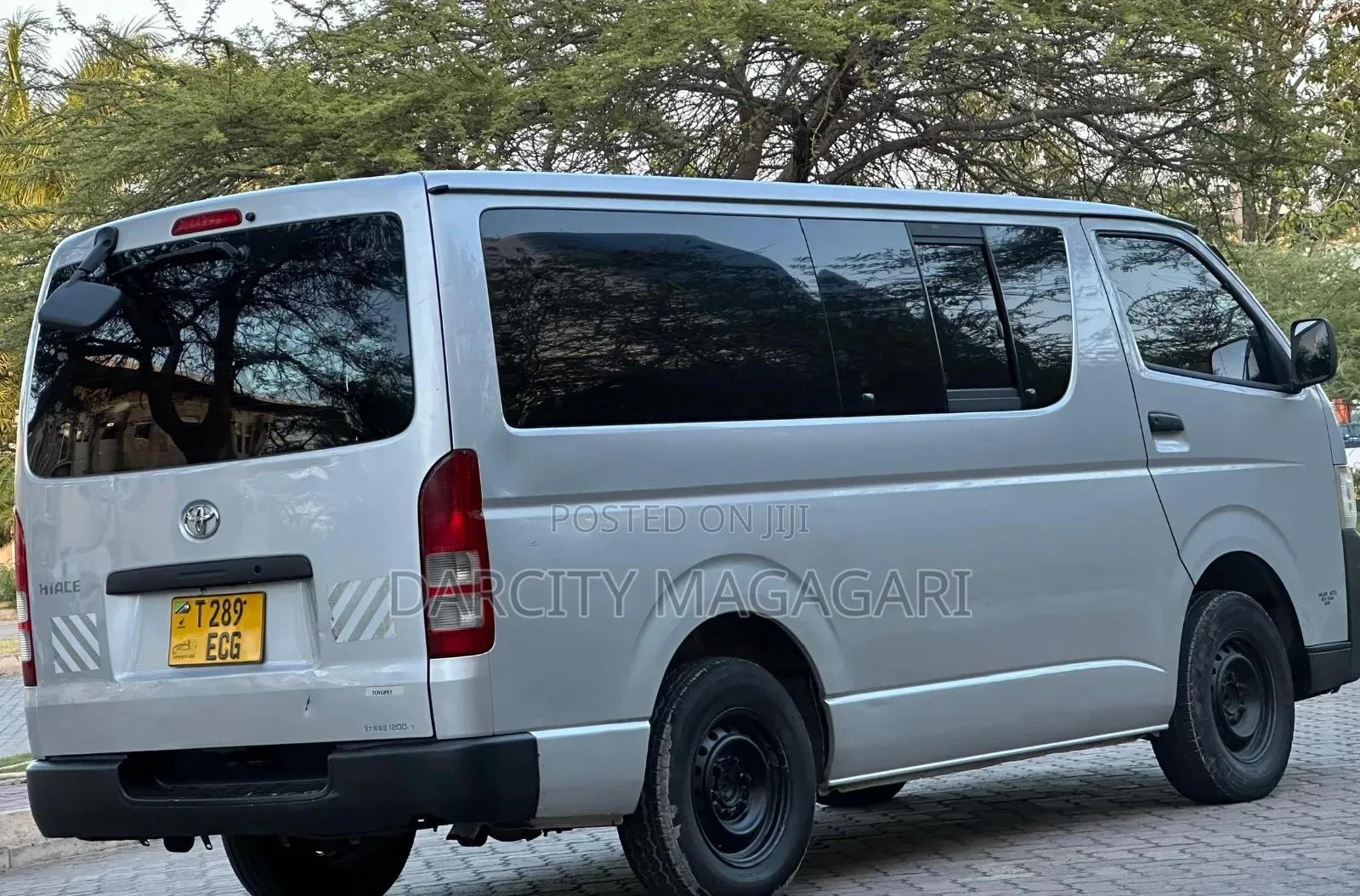 Toyota Quantum 2006 Silver in Kinondoni - Buses & Microbuses, Darcity ...