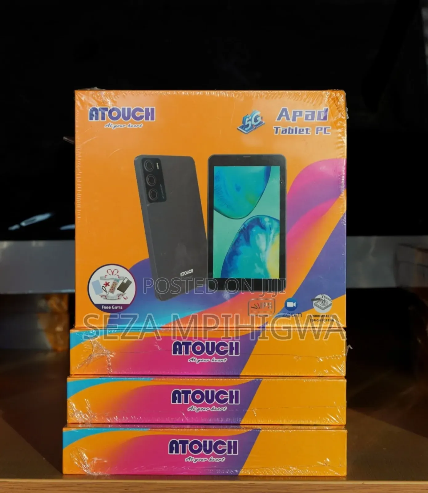 New Atouch A-Pad 3 8 GB for sale - Seza Mpihigwa Price: TSh 200,000 on ...