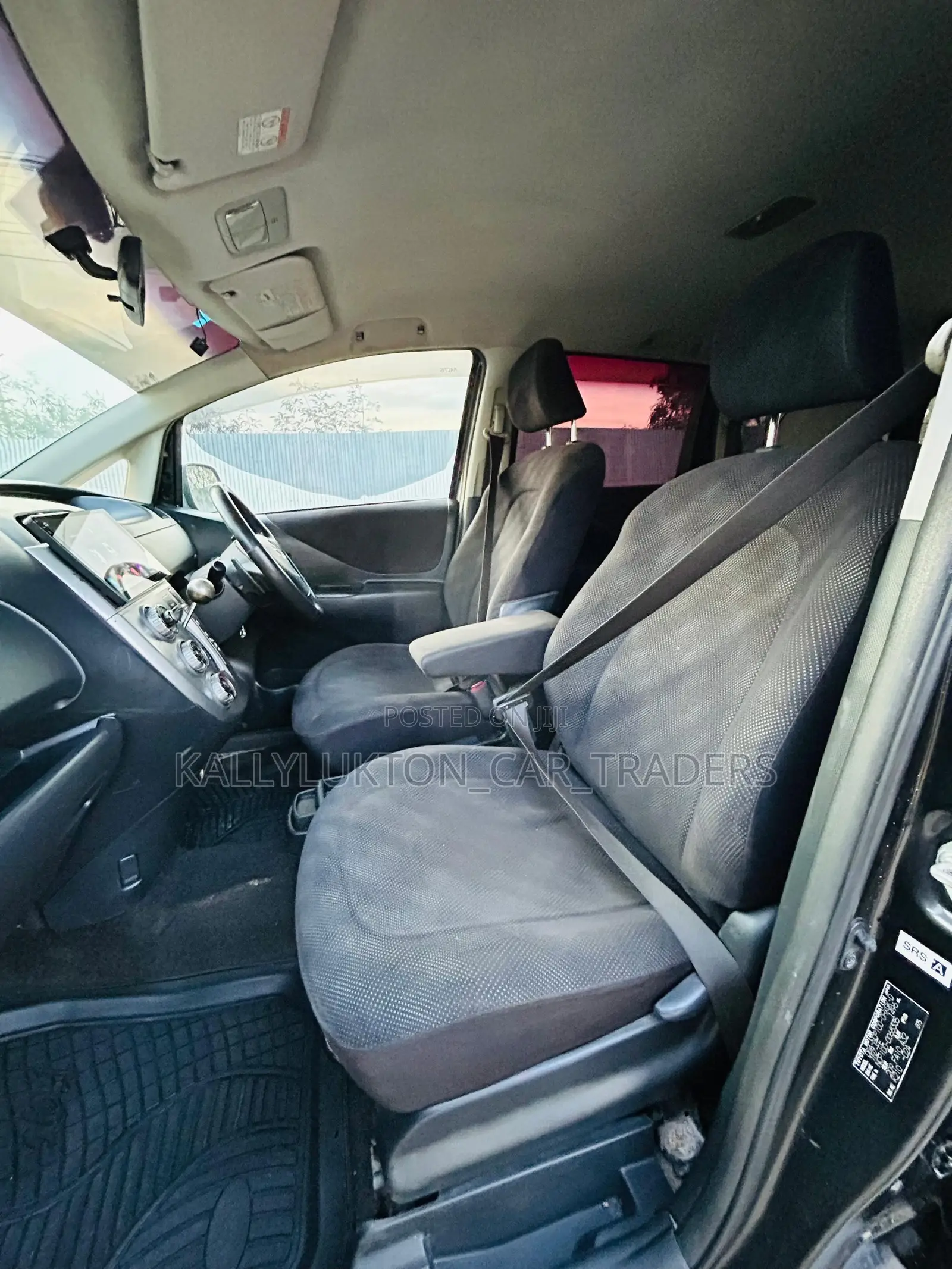 Toyota Ractis 2006 Black in Ilala - Cars, Kallylukton Motors | Jiji.co.tz