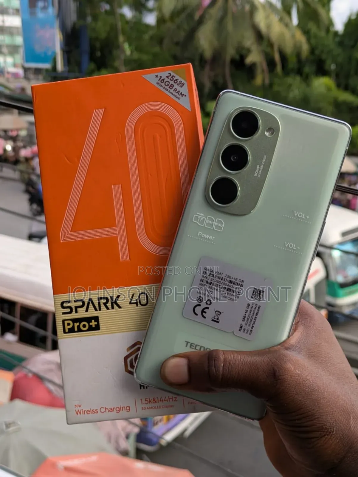 New Tecno Spark 40 Pro+ 256 GB in Ilala - Mobile Phones, Johnson Phone ...