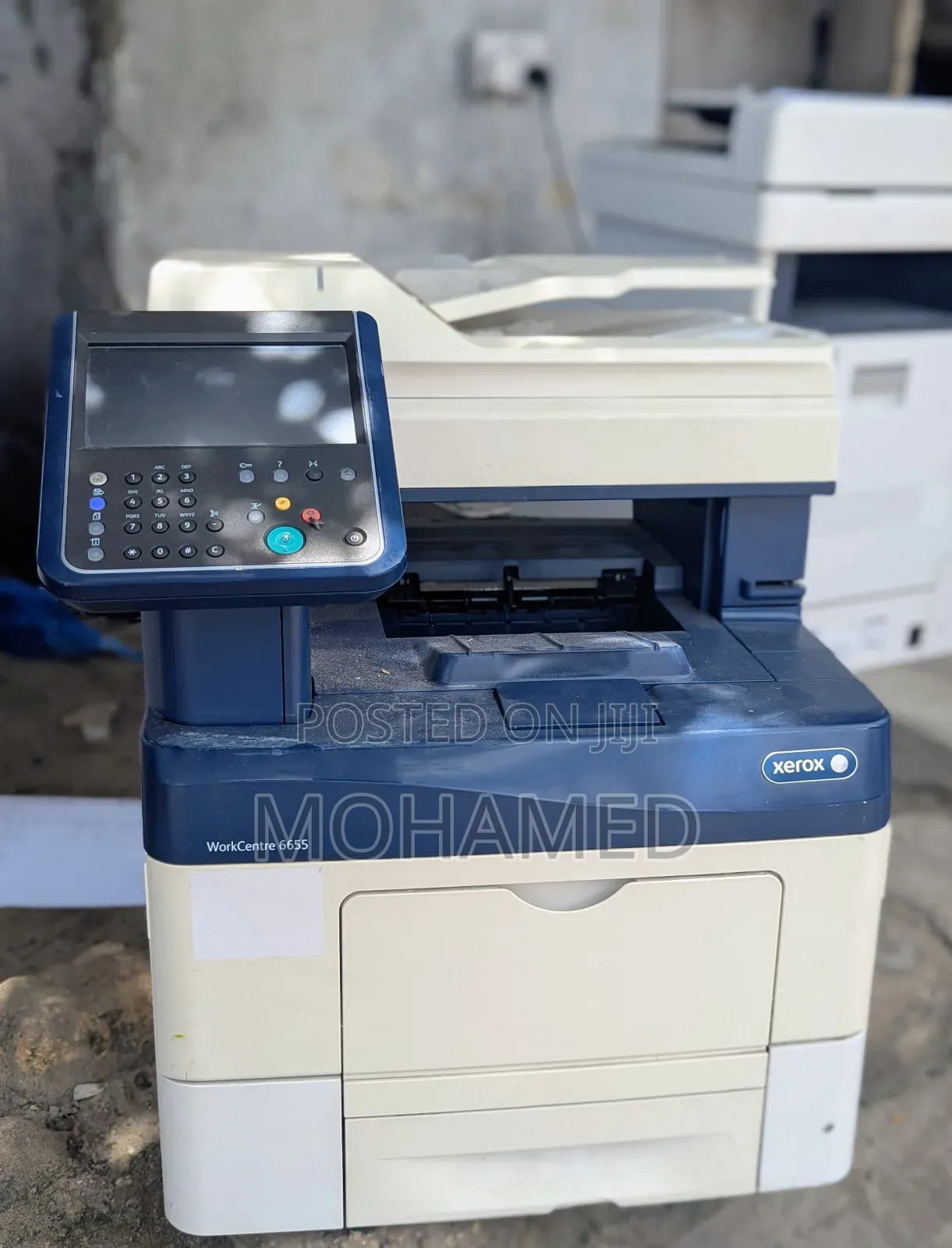 Xerox Workcentre 6655 – Colour Machine Imara Kutoka Ujerumani in Ilala ...