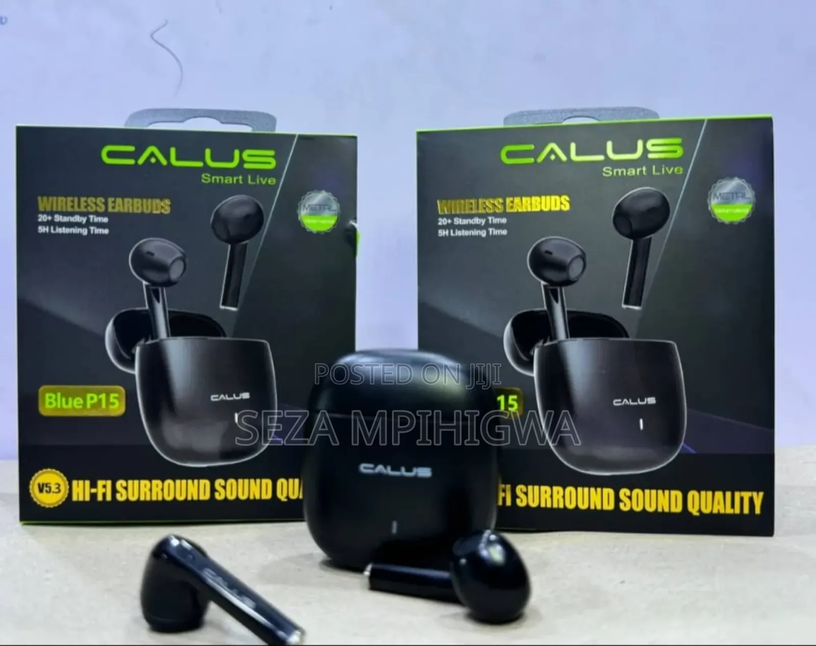 Calus Original Wireless Earpods in Ilala - Headphones, Seza Mpihigwa ...