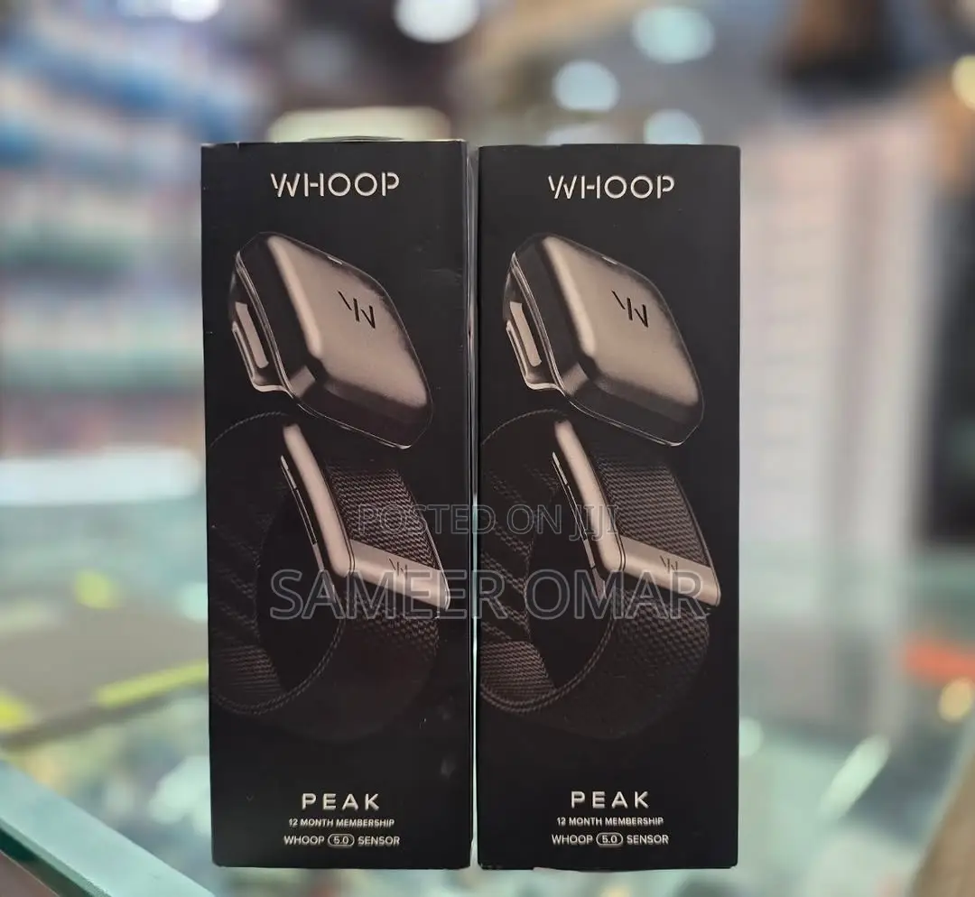 Whoop (5.0) Peak in Ilala - Smart Watches, Samyx Distribution | Jiji.co.tz