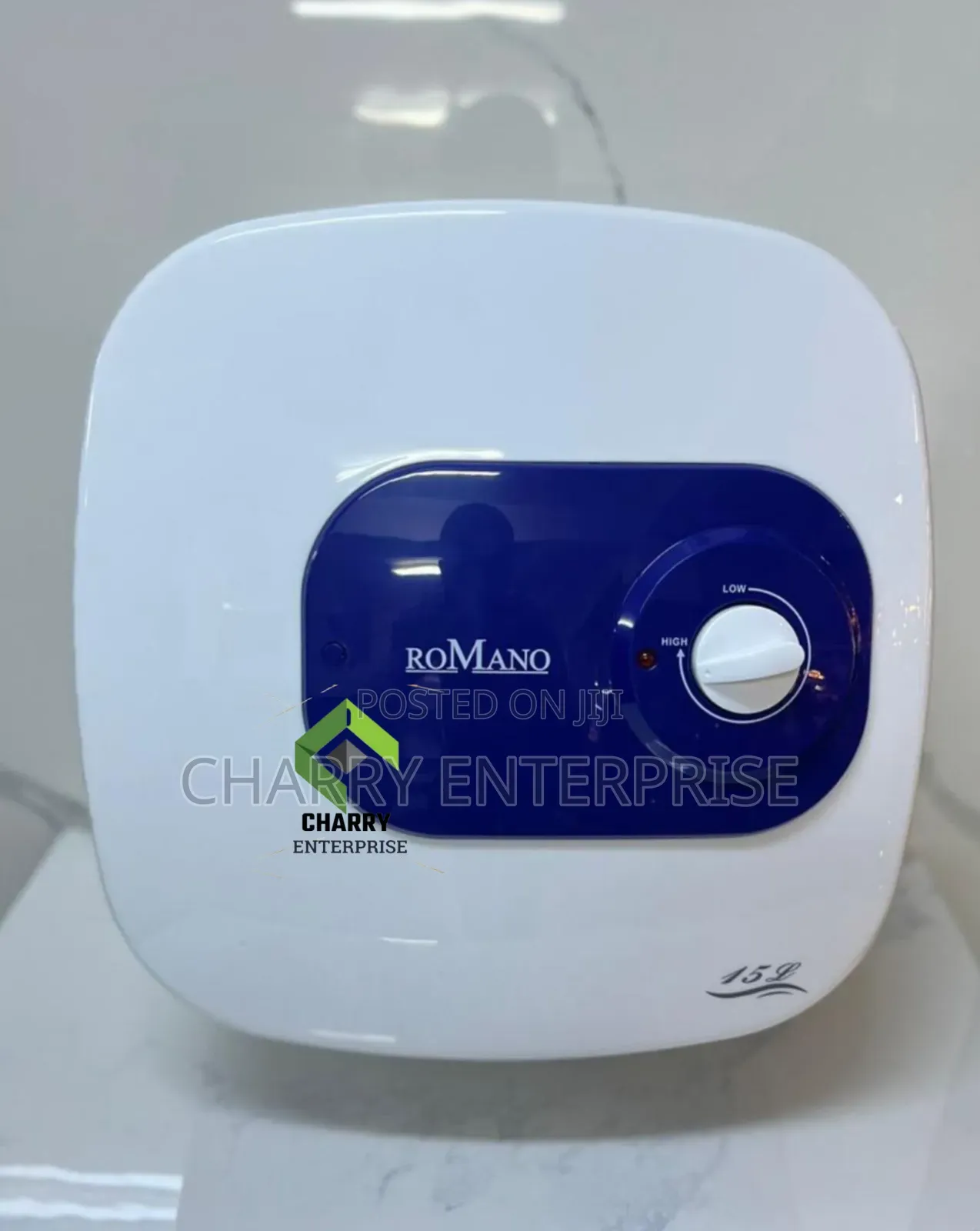 Romano Electric Storage Water Heater for Home, Hotel or Any Use 15l for ...