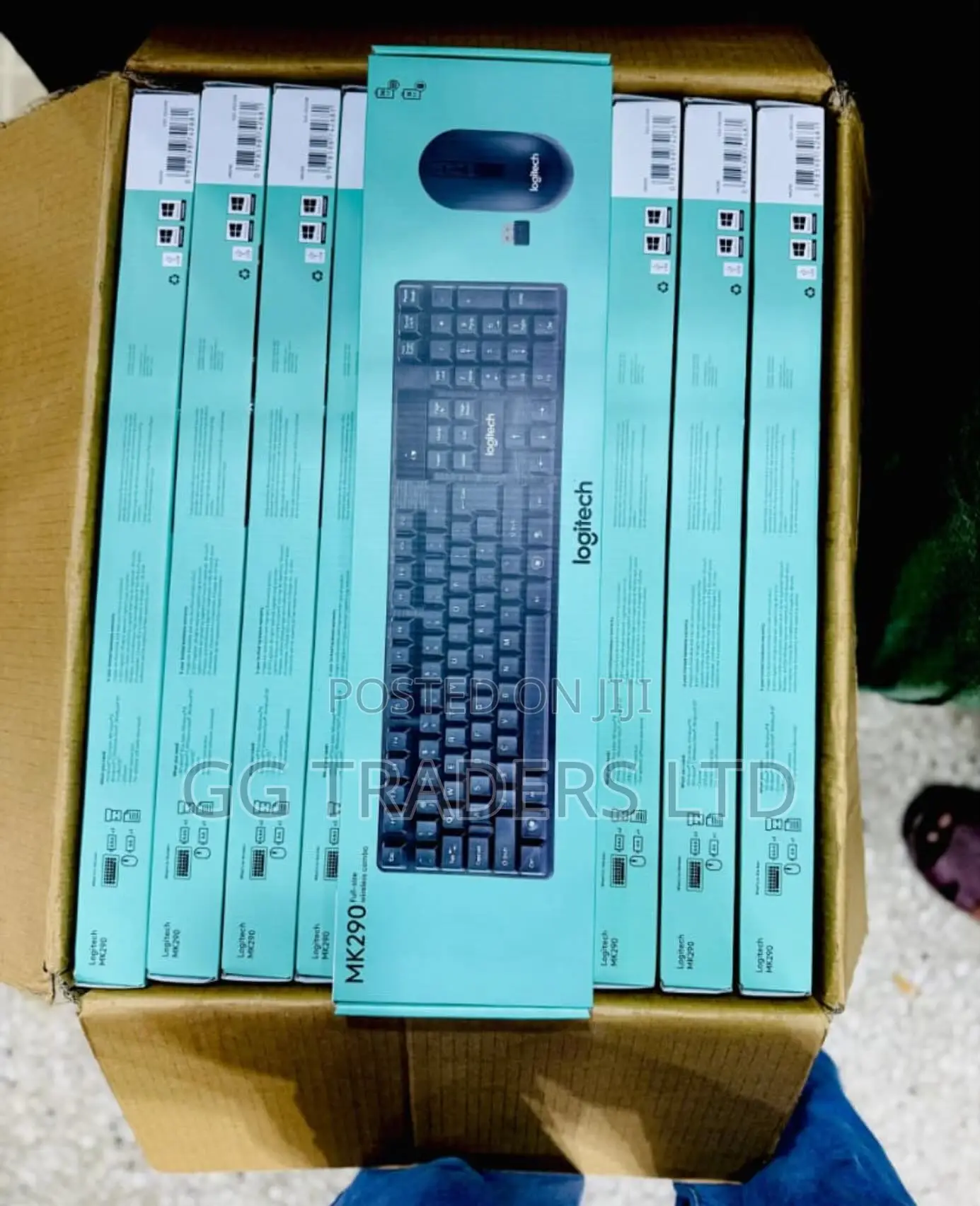 Logitech Mk290 Wireless Combo in Ilala - Computer Accessories , Dilos ...