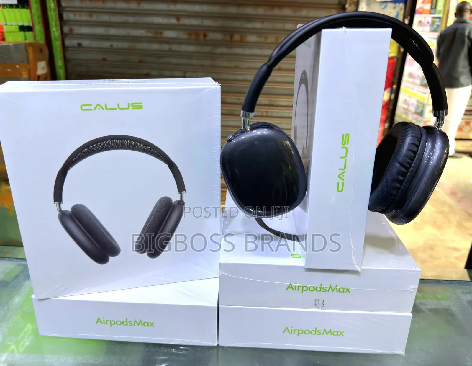 Calus Original Airpod Max in Ilala - Headphones, Big Boss Brands | Jiji ...