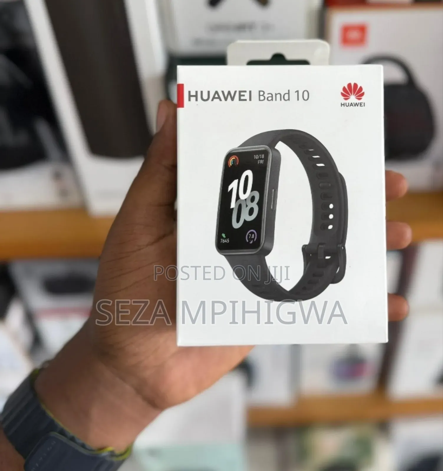 Huawei Band 10 for sale - Seza Mpihigwa Price: TSh 230,000 on Jiji.co ...