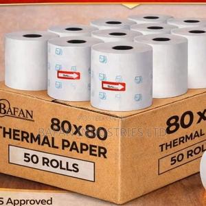Thermal Paper for sale - BAFAN INDUSTRIES LTD Price: TSh 120,000 on ...