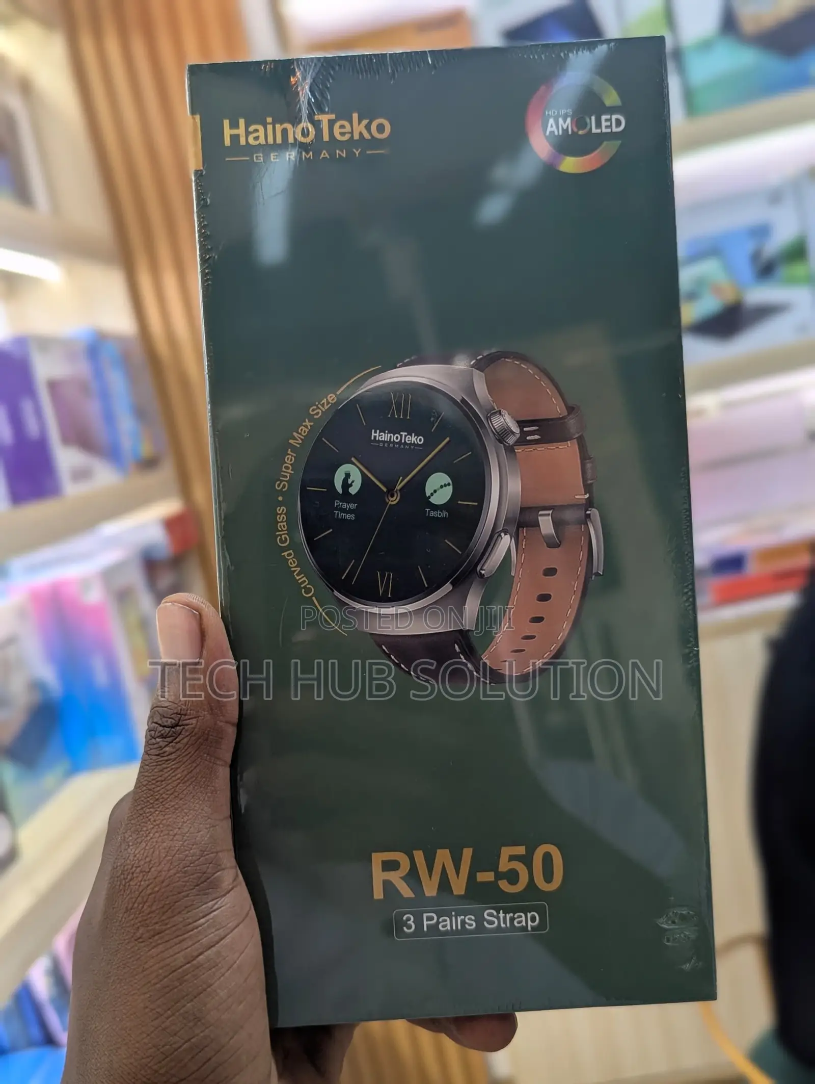 Haino Teko Rw-50 Smart Watch in Ilala - Smart Watches, Techhub Solution ...