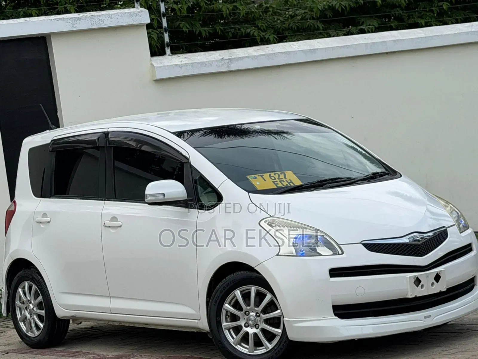 Toyota Ractis 2005 White for sale - Oscar Ekseli Price: TSh 13,800,000 ...