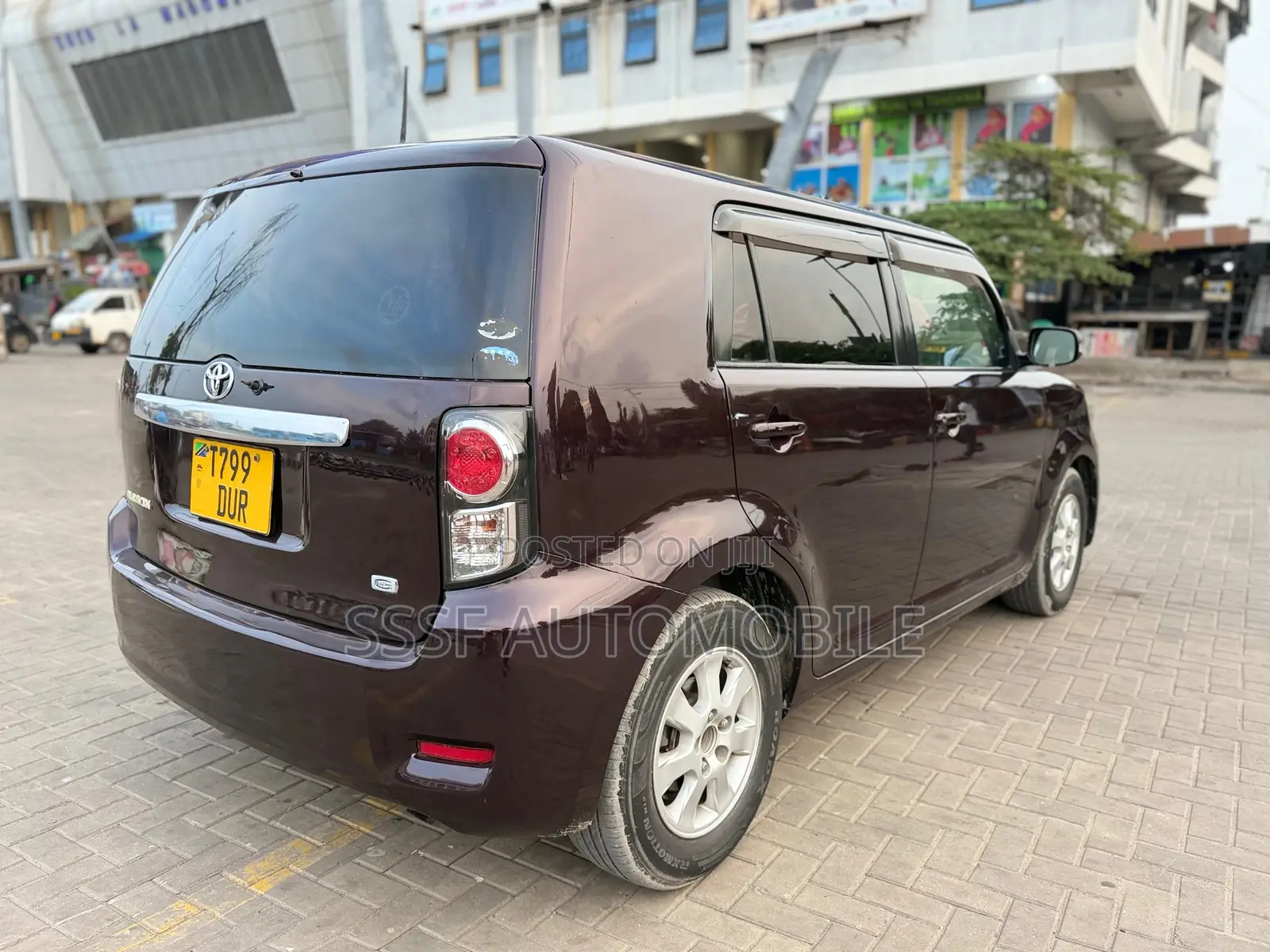 Toyota Rumion 2025 Maroon for sale - Price: TSh 13,500,000 on Jiji.co ...