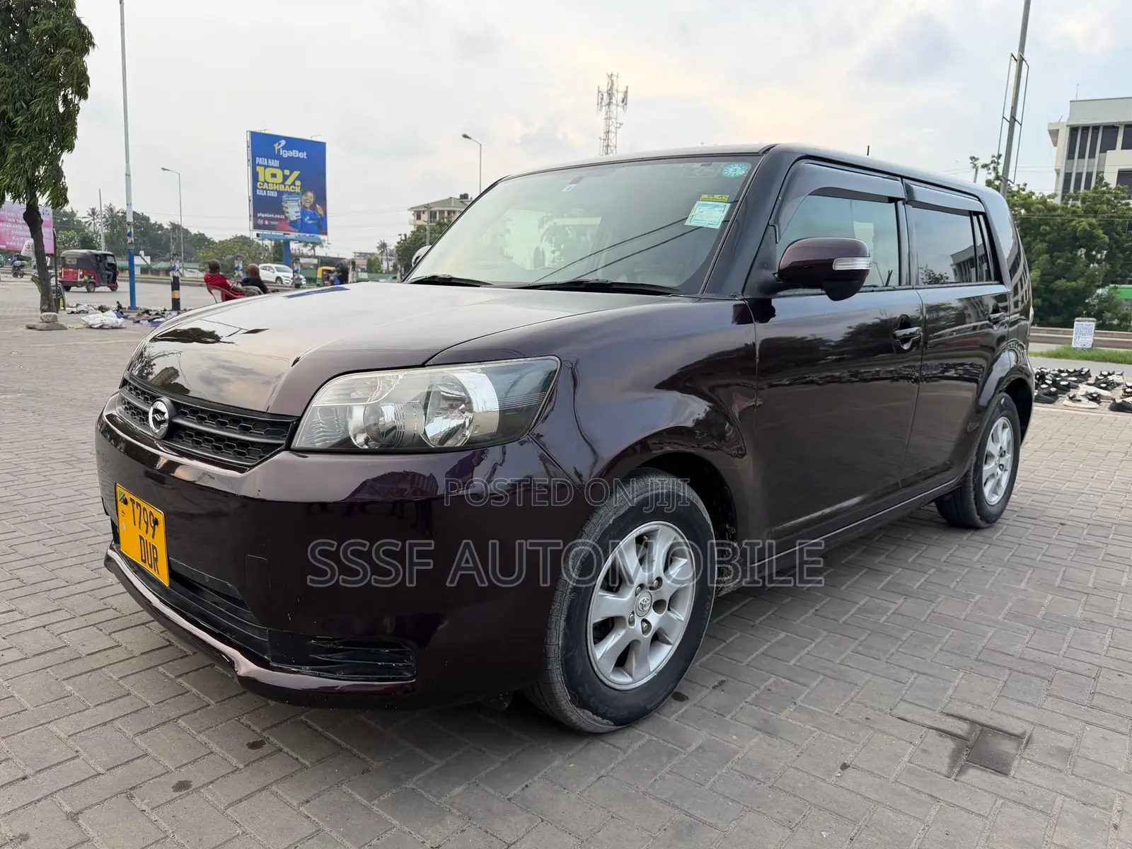 Toyota Rumion 2025 Maroon in Kinondoni - Cars, Sssf Automobile | Jiji.co.tz