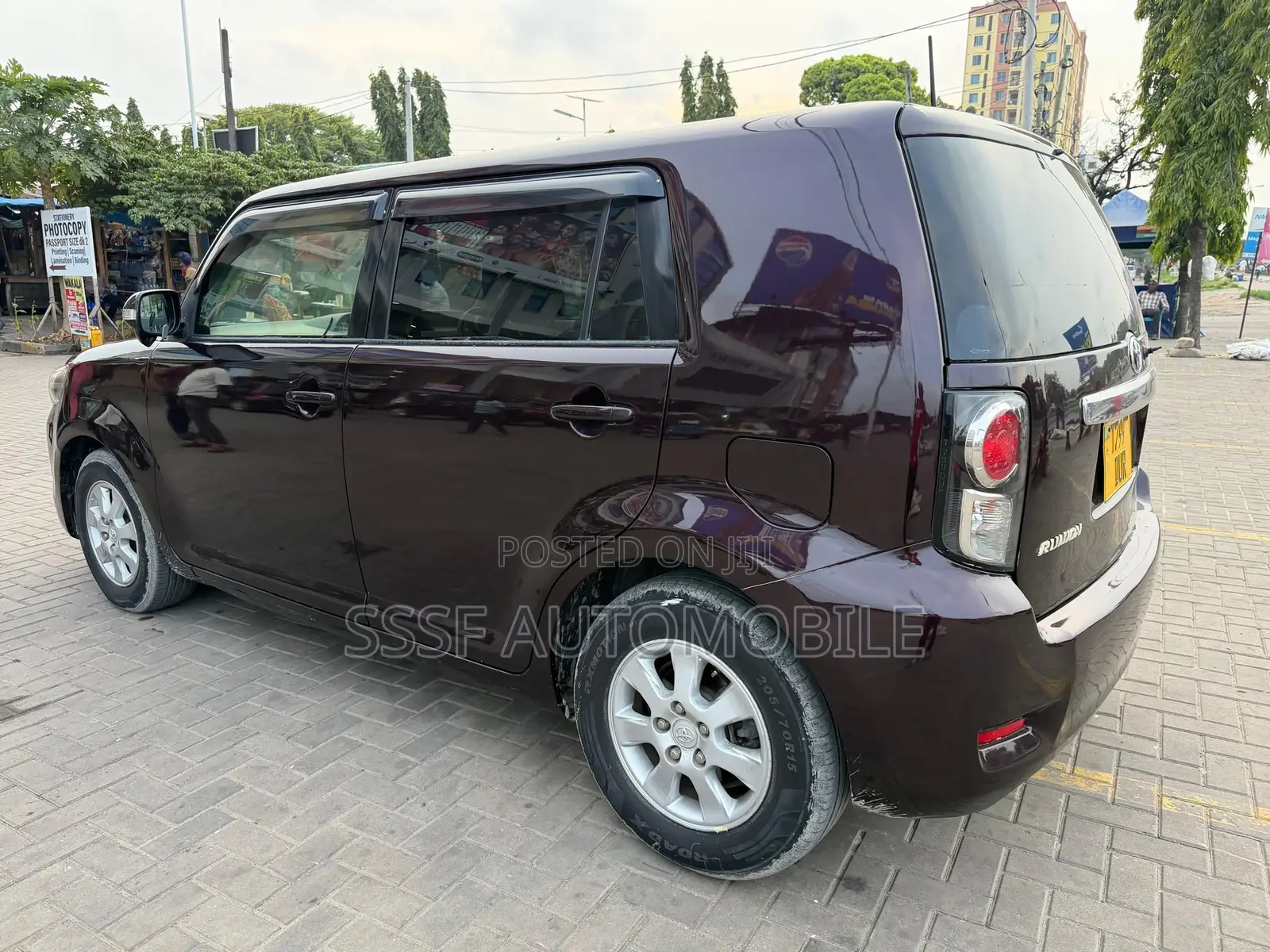 Toyota Rumion 2025 Maroon for sale - Price: TSh 13,500,000 on Jiji.co ...