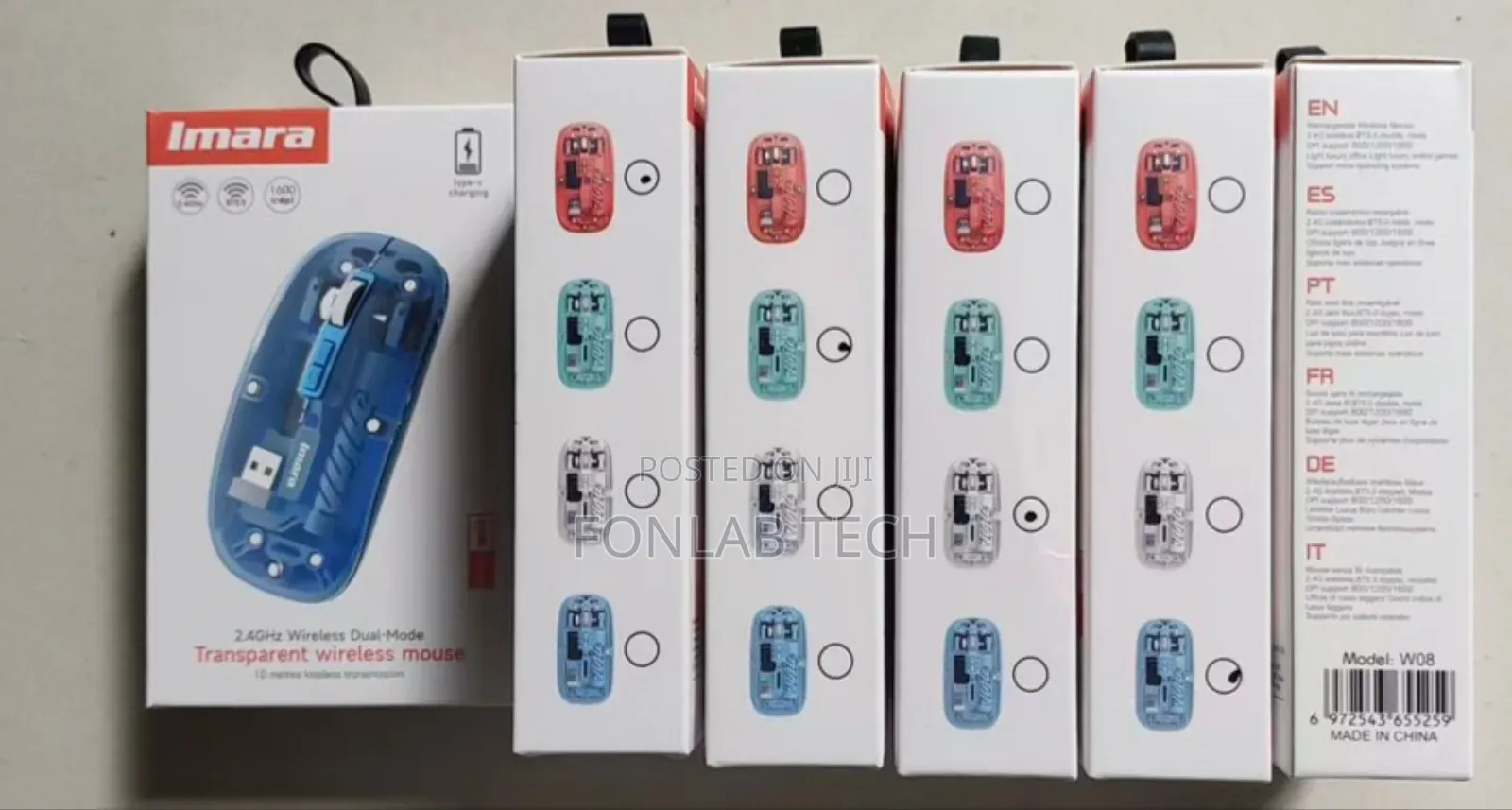 Transparent Mouse in Ilala - Computer Accessories , Fonlab Tech ...