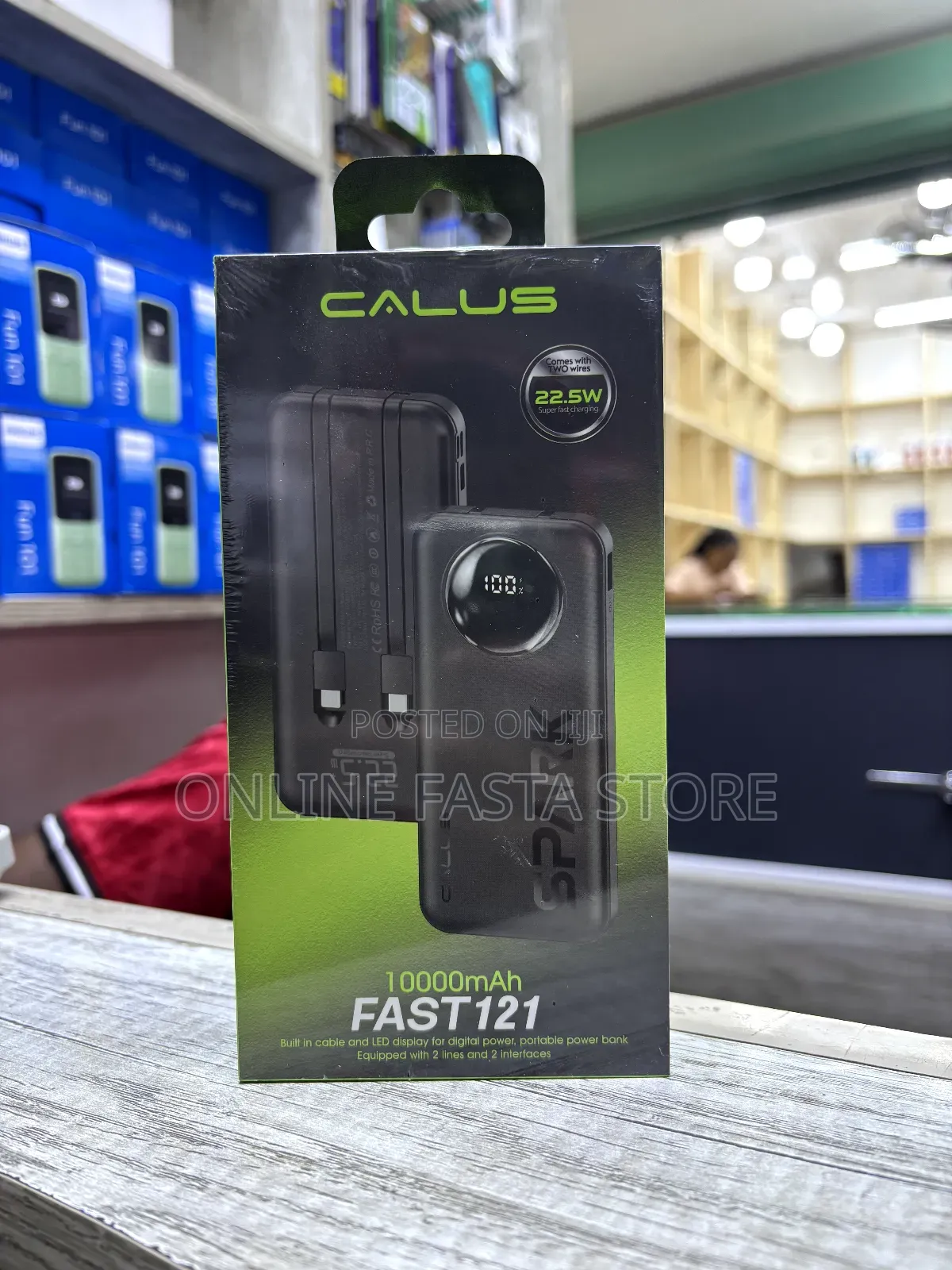 Calus Power Bank for sale - Online Fasta Store Price: TSh 40,000 on ...