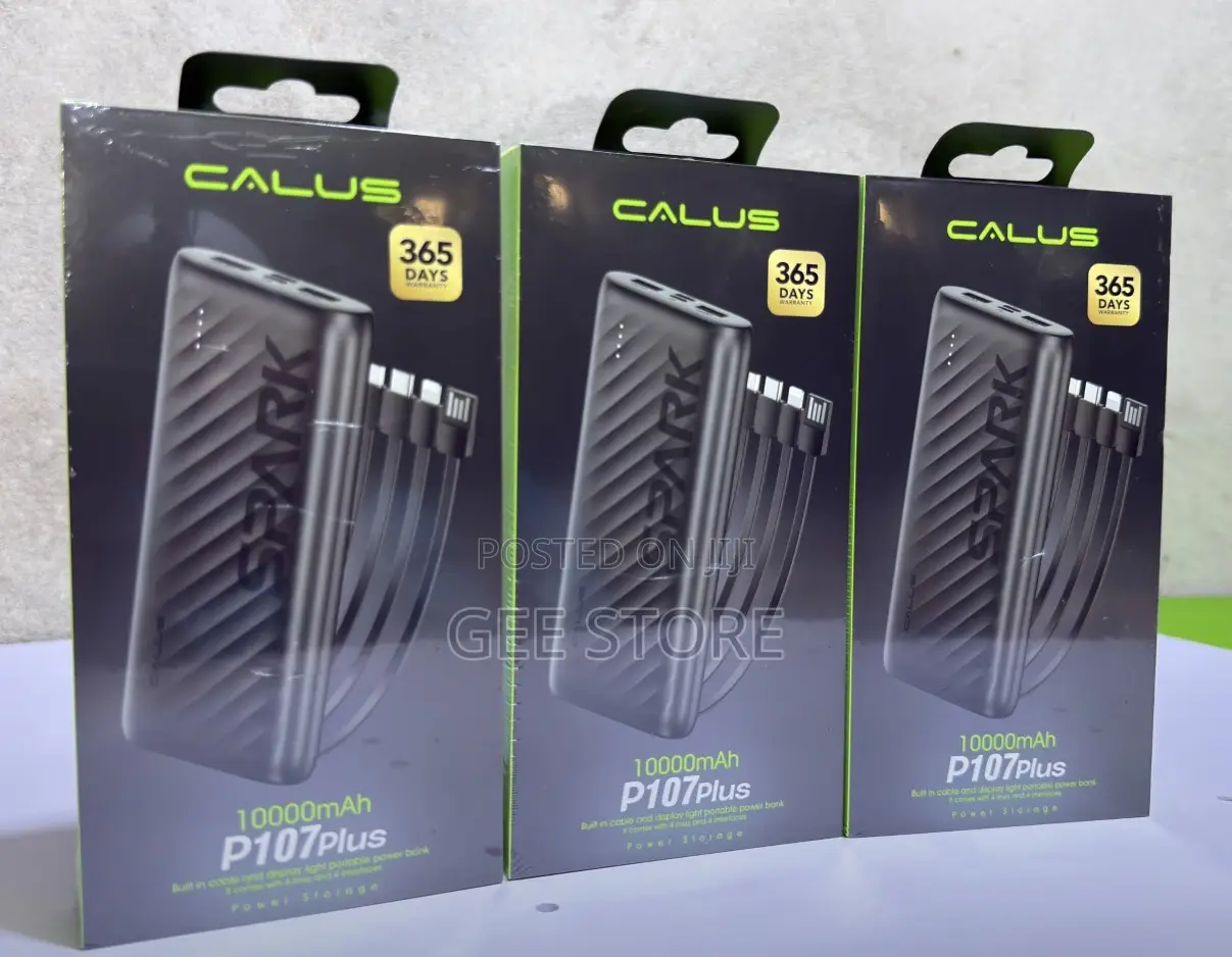Calus Power Bank P107 Plus for sale - gee store Price: TSh 45,000 on ...