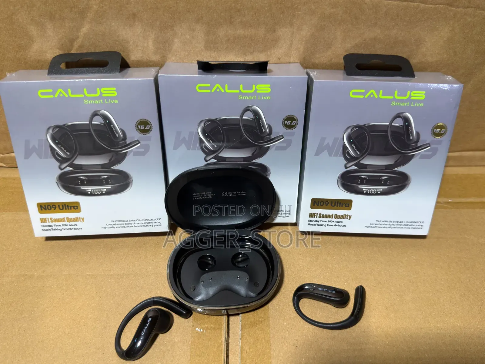 Calus N09 Ultra Original Earbuds/Earhook for sale - agger_store Price ...