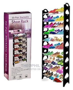Stackable Shoe Rack in Ilala - Furniture, The Next Planet | Jiji.co.tz