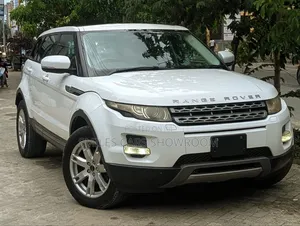 Land Rover Range Rover Evoque Dynamic 4x4 (2.0L 4cyl 9A) 2014 Pearl for ...