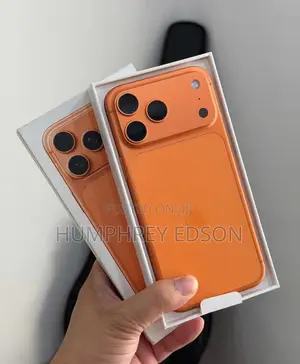 New Apple iPhone 17 Pro Max 256 GB Orange for sale - Humphrey Edson ...