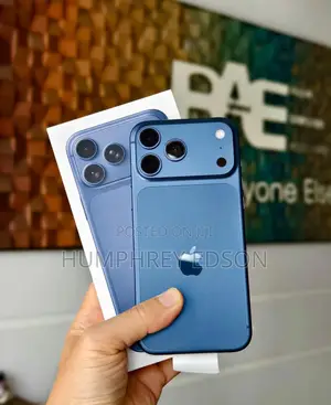 New Apple iPhone 17 Pro Max 256 GB Blue for sale - Humphrey Edson Price ...