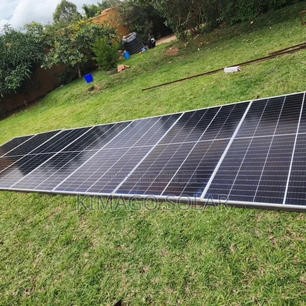 Solar 650w Powerful Module - Warranty 12 Years, High Performance for ...
