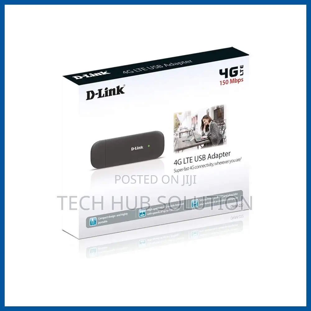 D-Link DWR-111 Wireless Router – 3g Usb for sale - Tech Hub Solution ...