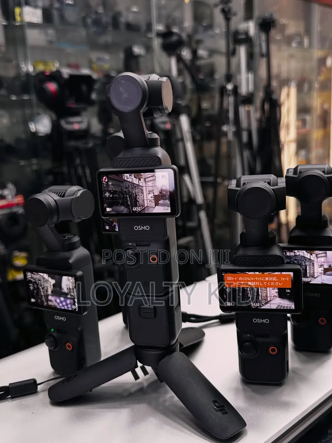 Dji Pocket 3 – Portable Stabilized Camera | Smooth Professional Video ...