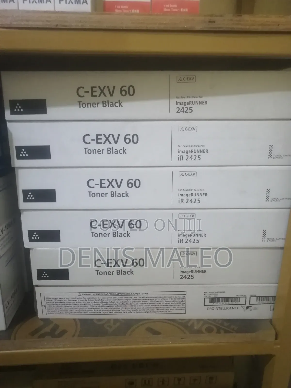Canon C-Exv 60 Toner for Ir 2425 Series kwa mauzo - Denis Bei: TSh ...