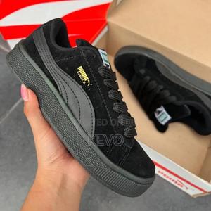 Puma Suede Xl for sale - Kevo Price: TSh 50,000 on Jiji.co.tz [Ilala]