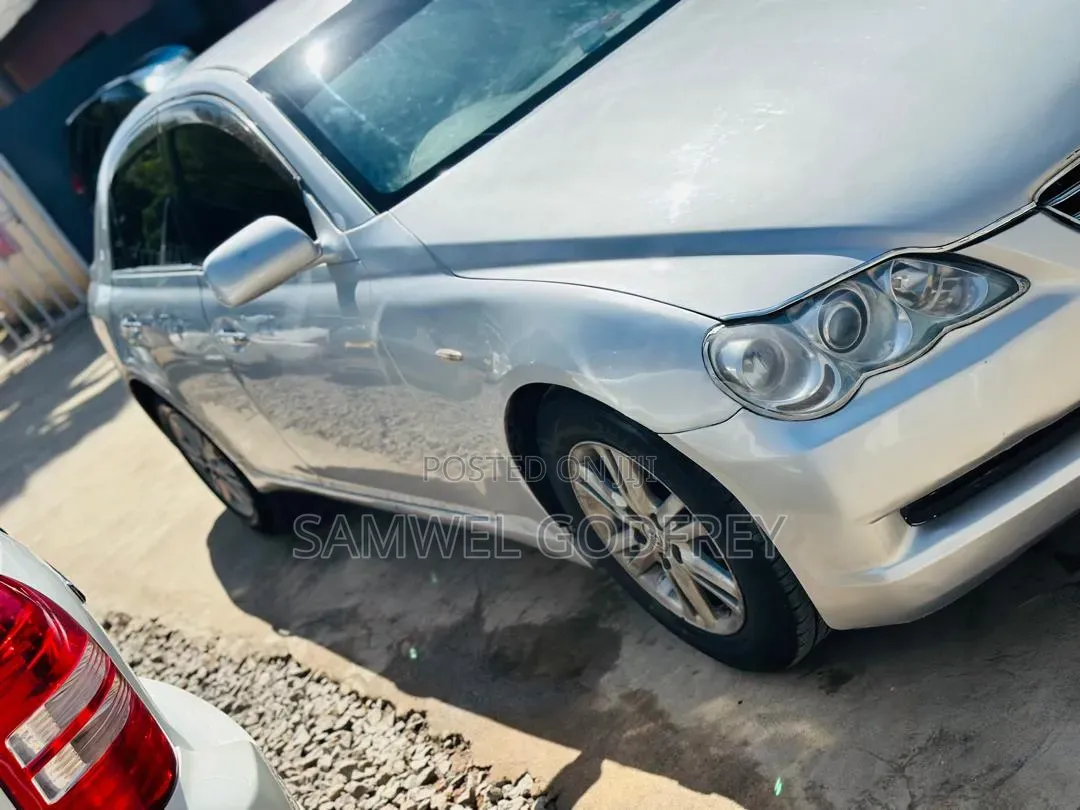 Toyota Mark X 2008 Silver for sale - Samwel Godfrey Price: TSh ...
