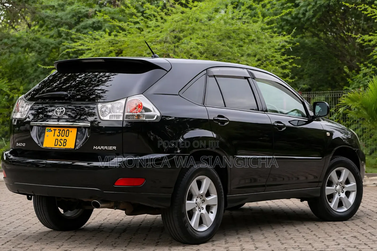 Toyota Harrier 2006 Black for sale - Veronica Wa Siangicha Price: TSh ...