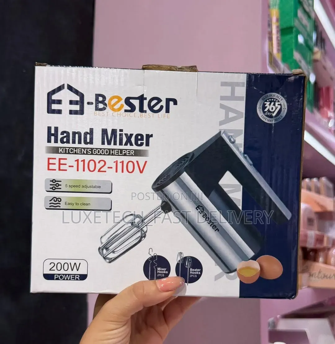 E-bester Electric Hand Mixer 200w for sale - LUXETECH_FAST DELIVERY ...
