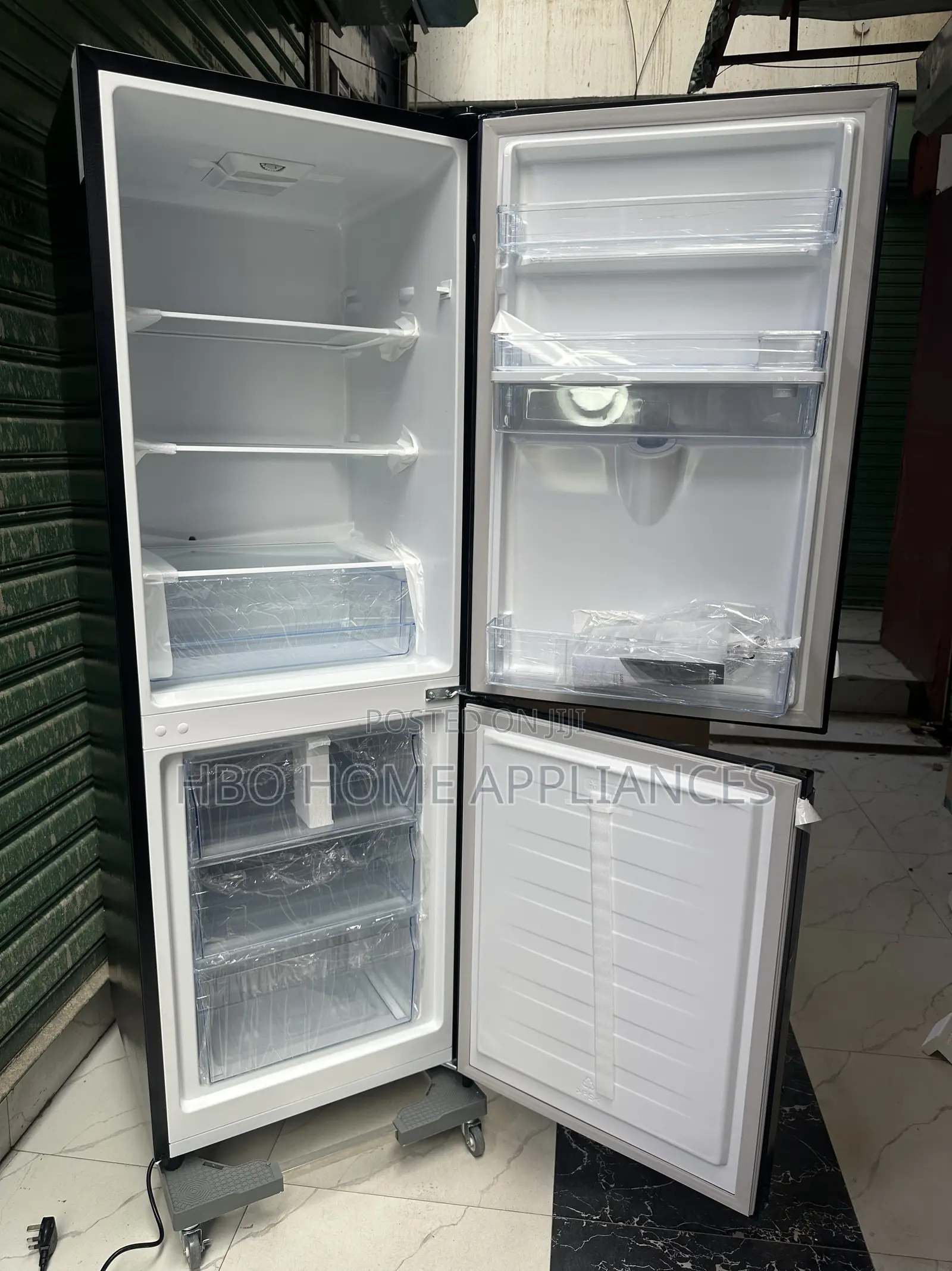 Hisense Fridge (Black) 230l for sale - HBO HOME APPLIANCES Price: TSh ...